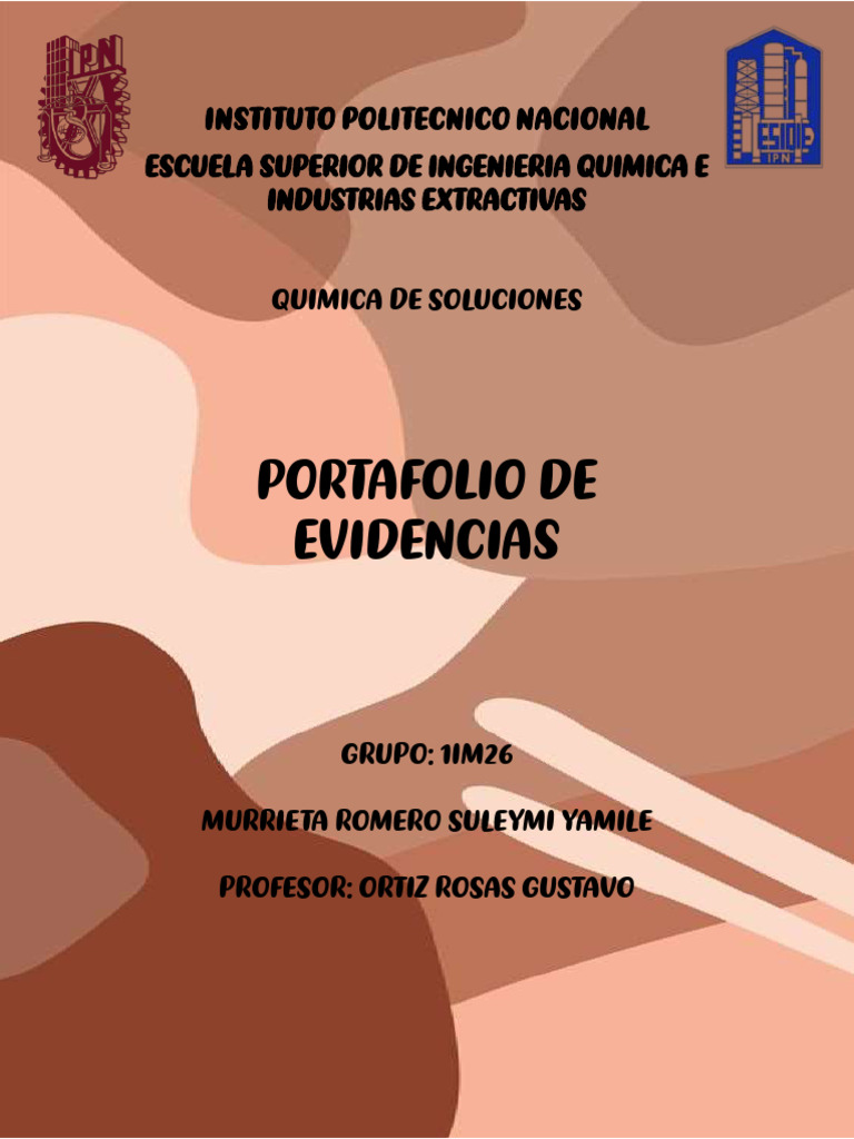 Portafolio de Evidencias | Descargar gratis PDF | Redox | Concentración