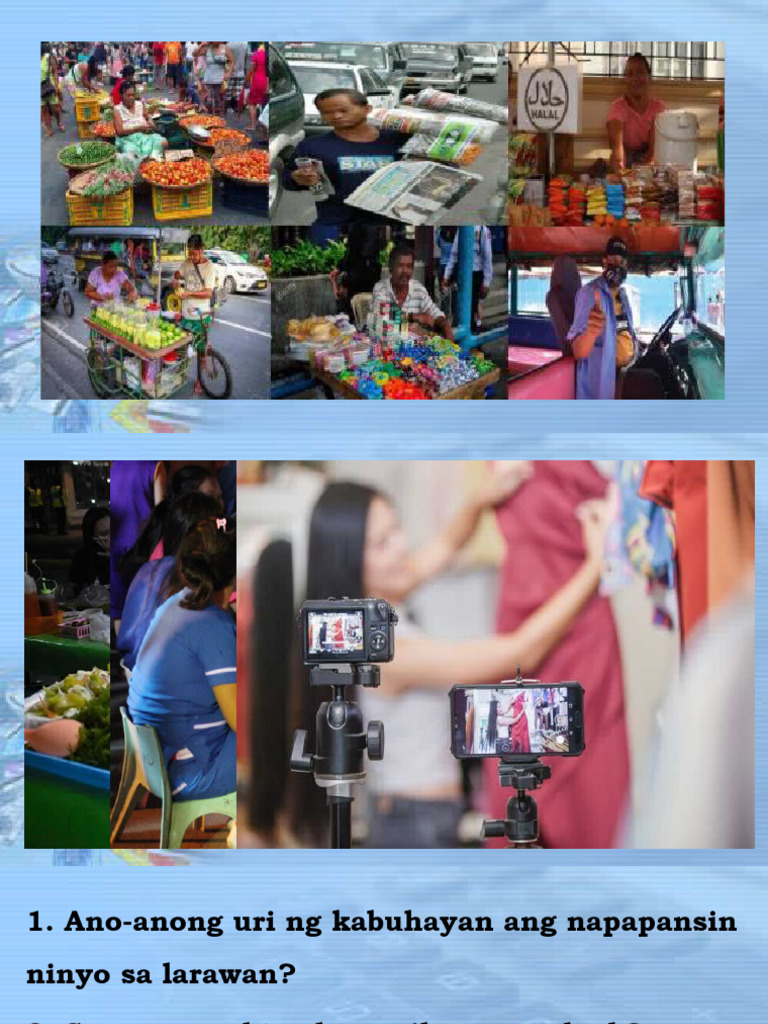 22 Impormal Na Sektor | PDF