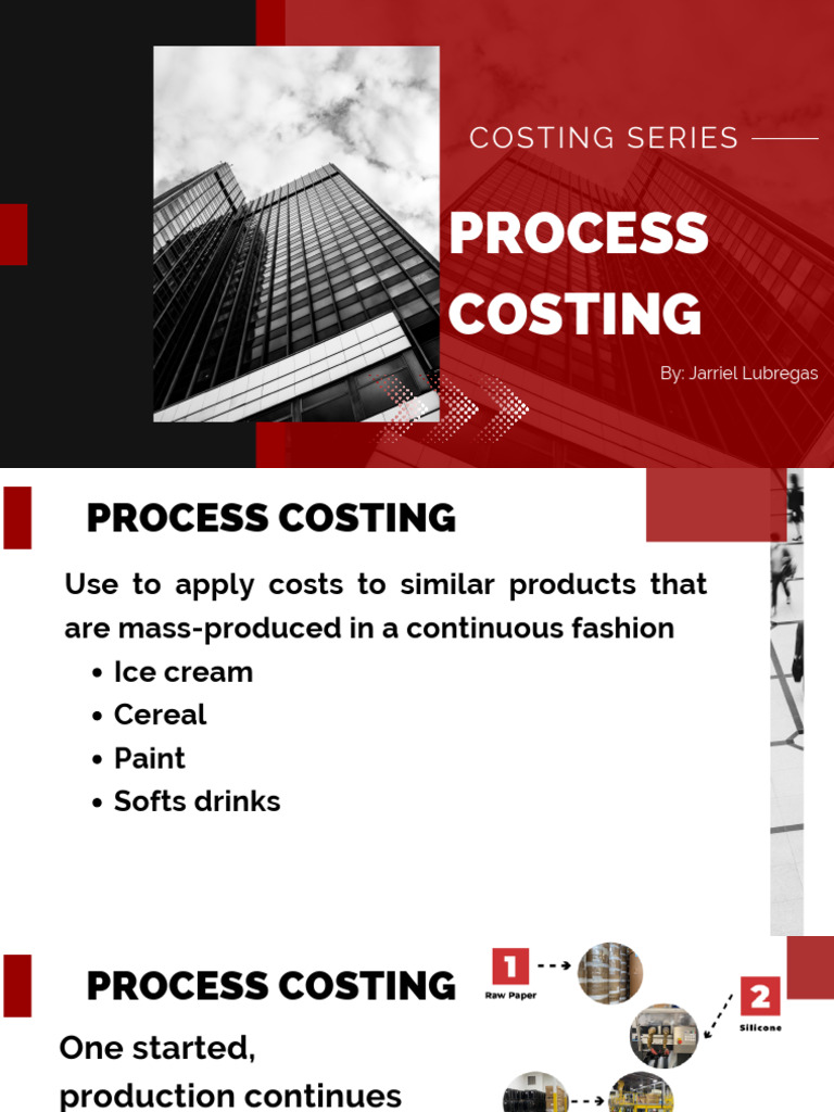 Costing and Pricing L3 Process Costing | PDF | Technology & Engineering