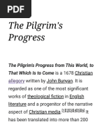 STUDY GUIDE Pilgrims Progress | PDF | The Pilgrim's Progress ...