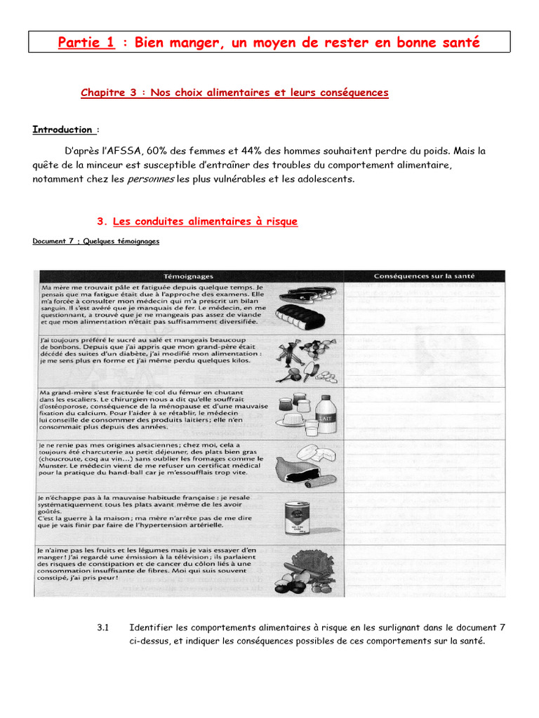 Comportements À Risques | PDF