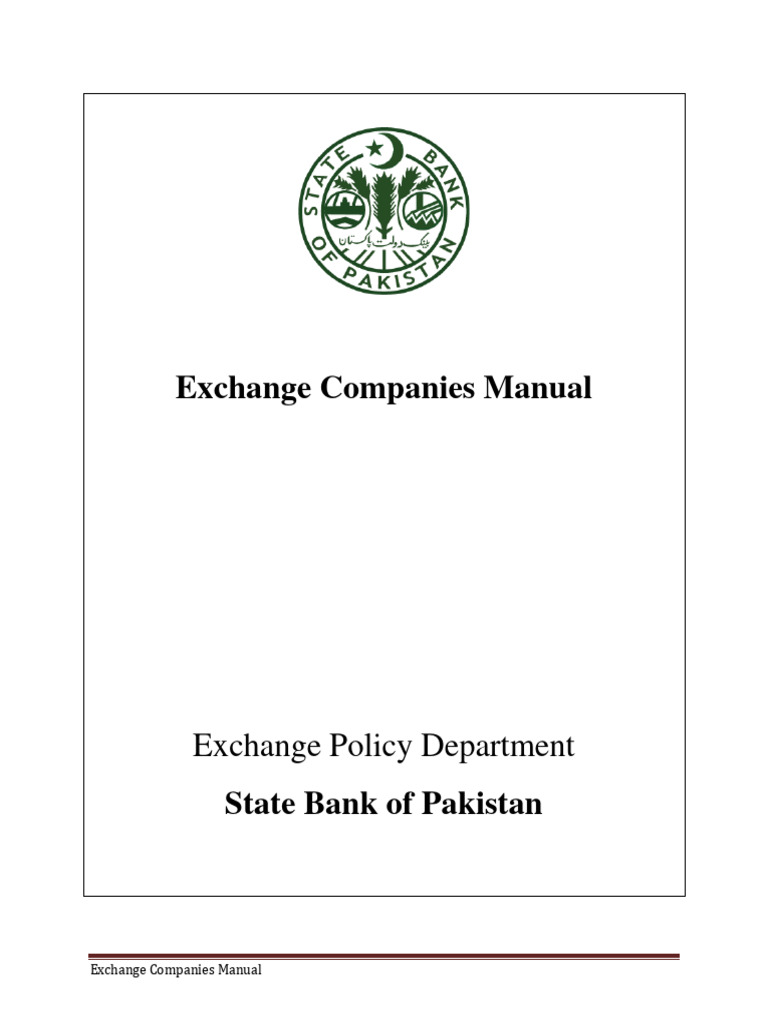 EC Manual 2020 | PDF | Banks | Identity Document