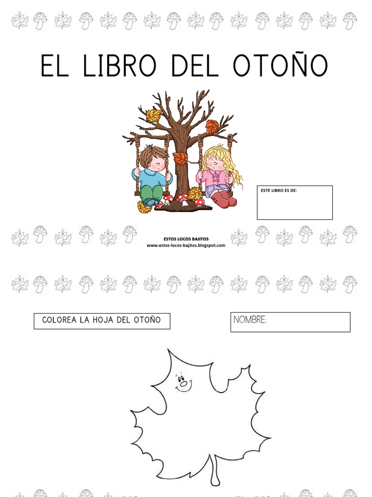 Actividades de Otoño para Niños | PDF