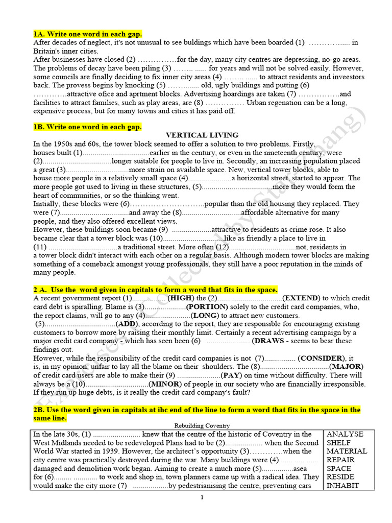 EXERCISES | PDF | Credit | Finance & Money Management