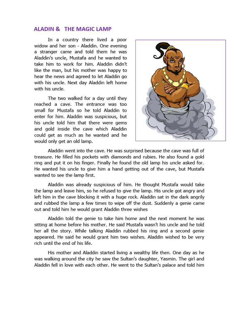 Aladin | PDF