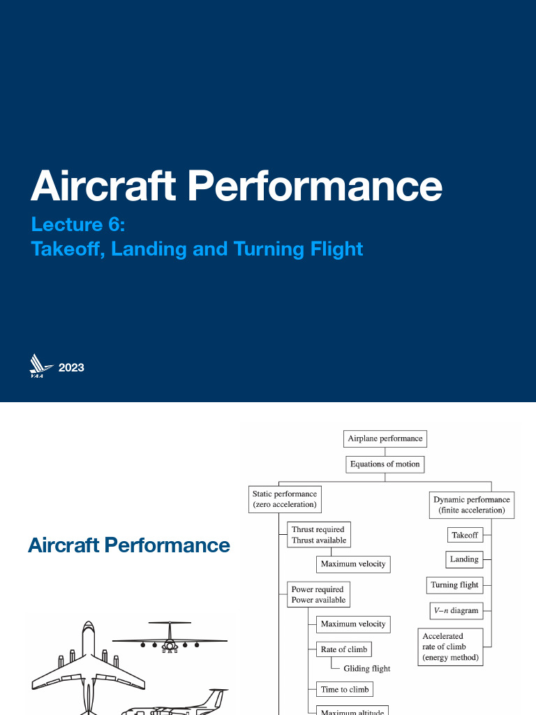 Aircraft Performance Lecture6 | PDF