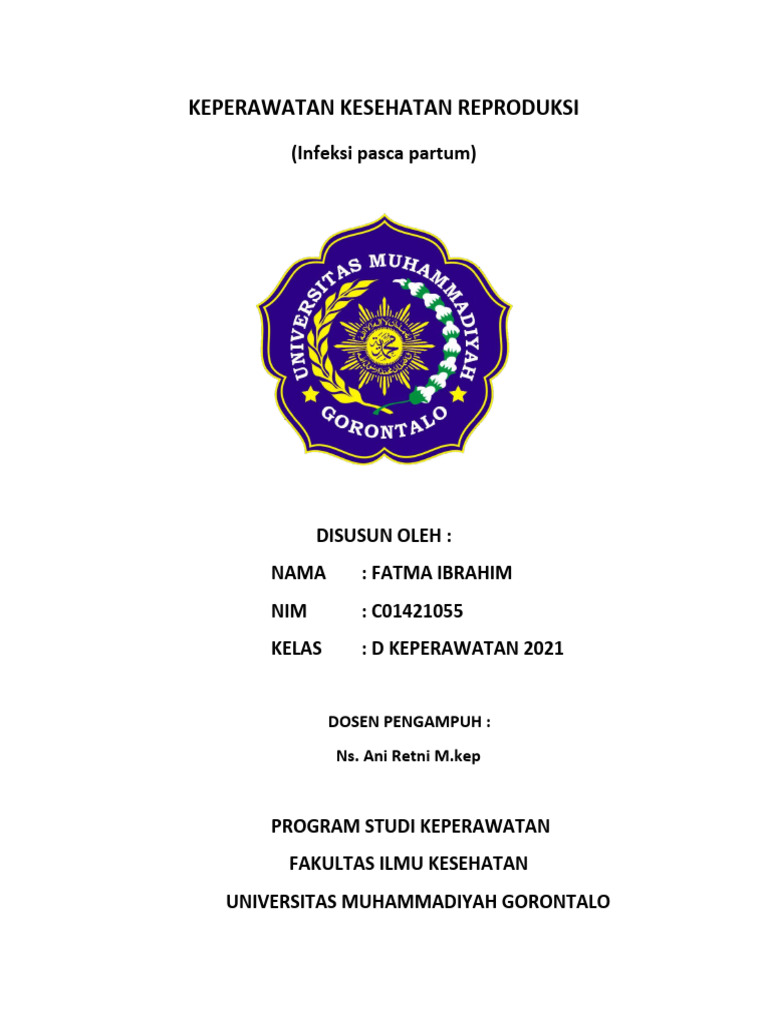 Infeksi Endomarita Pasca Persalinan | PDF