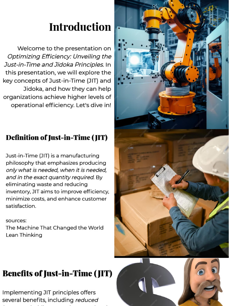 Wepik Optimizing Efficiency Unveiling The Just in Time and Jidoka ... Wepik Optimizing Efficiency Unveiling The Just in Time and Jidoka ...