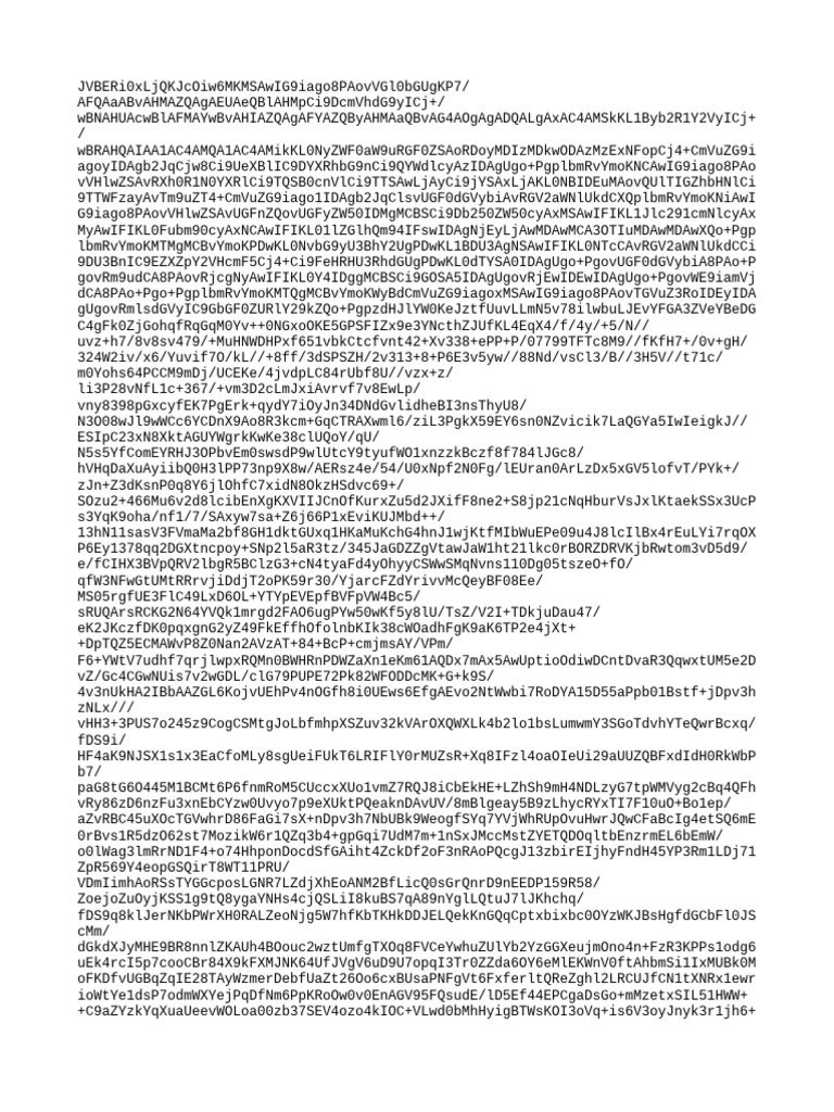 PDF Document Analysis | PDF