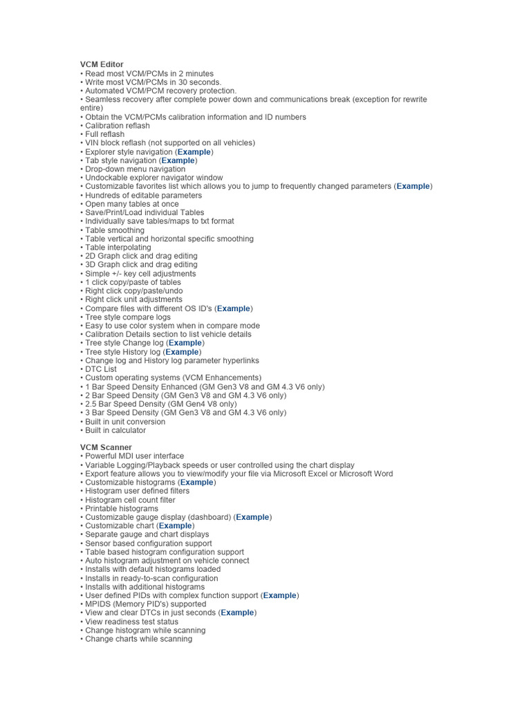 HP TUNERS VCM Editor | PDF | Operating System | Image Scanner