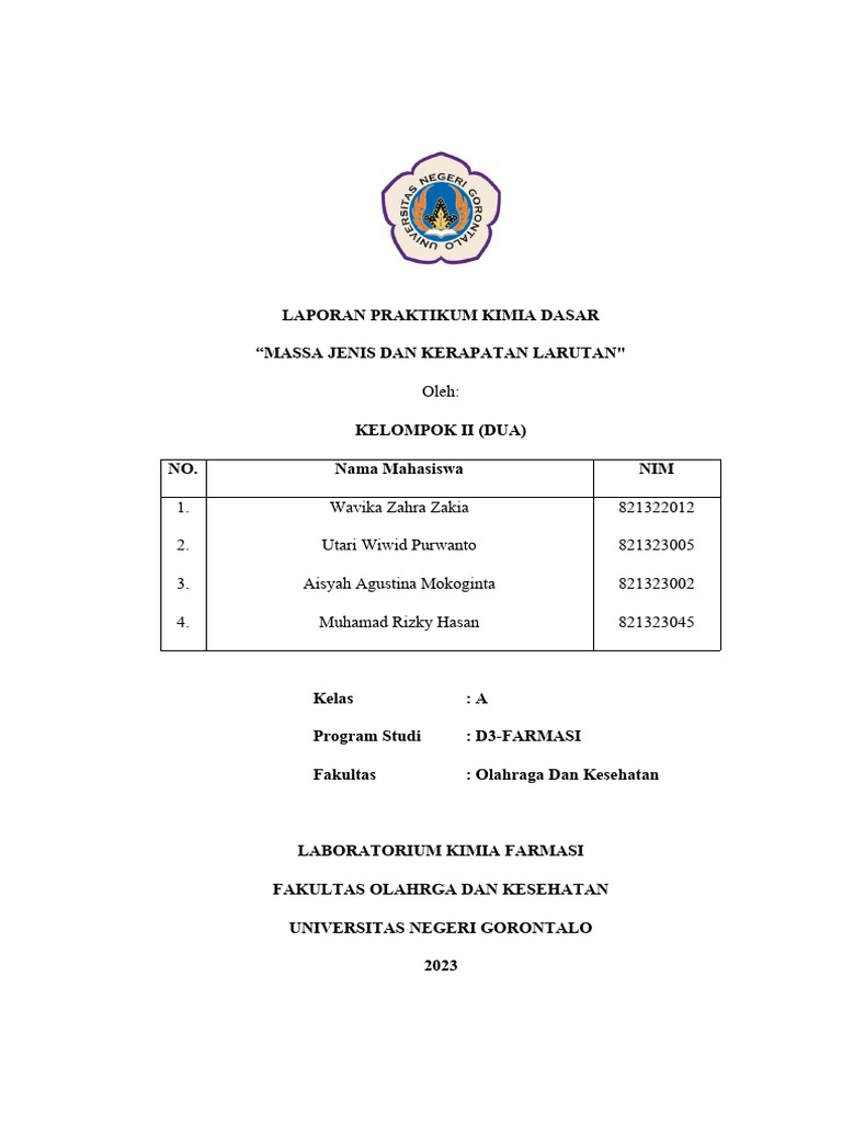 LAPORAN MODUL 5 KIMDAS Vika | PDF