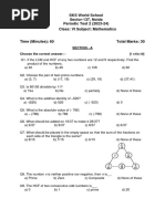 Chithambara: Mathematics Challenge2015: (Year1) | PDF | Teaching ...