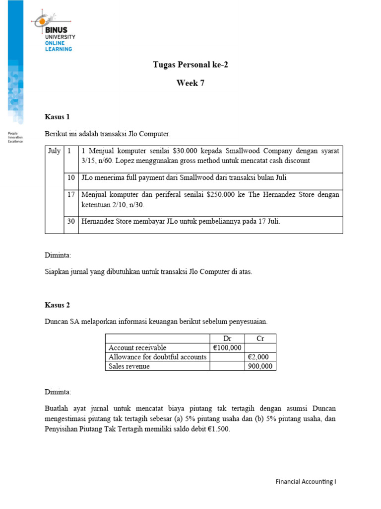 Tugas Personal 2 | PDF