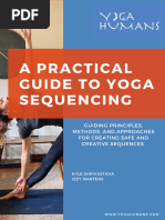Yin Yoga Sequence Guide For Yoga Teachers | PDF | Yin And Yang | Yoga