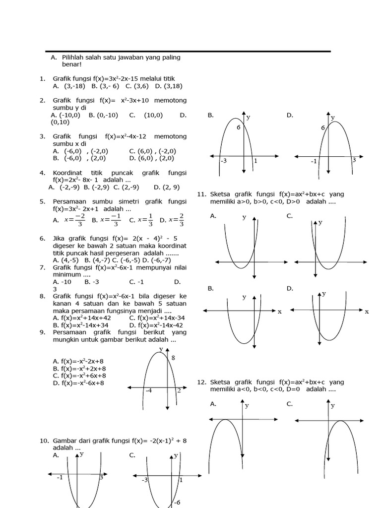 Latihan Soal Pts Kelas 9 SMT Gasal | PDF | Metode & Bahan Ajar