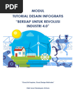 Langkah Membuat Infografis A5 di Canva | PDF