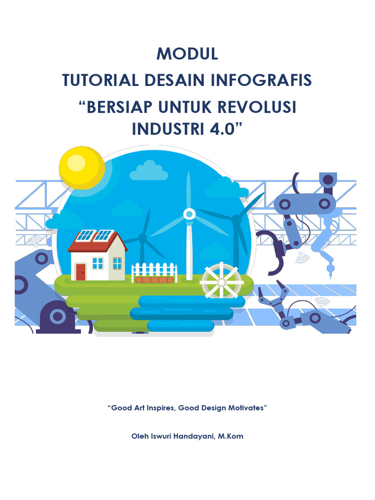 Modul Tutorial Desain Infografis - Part 2 | PDF