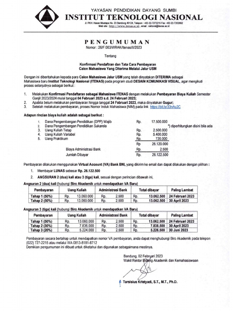 33 Usm 1 2023 | PDF
