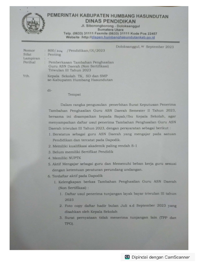 Surat Tamsil t3 | PDF