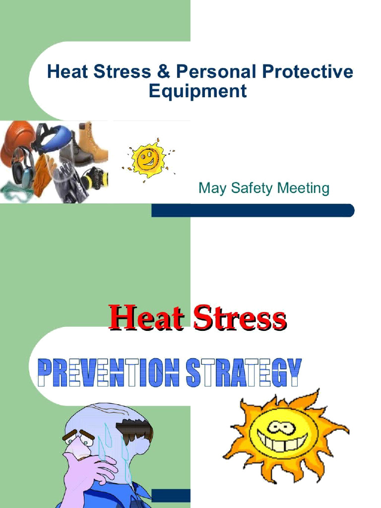 Heat Stress | PDF