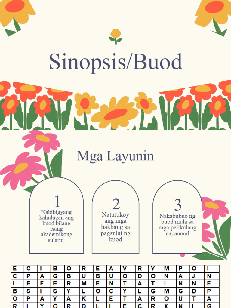 Buod Powerpoint | PDF