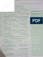Name Declaration Form (Chennai Corporation) | PDF