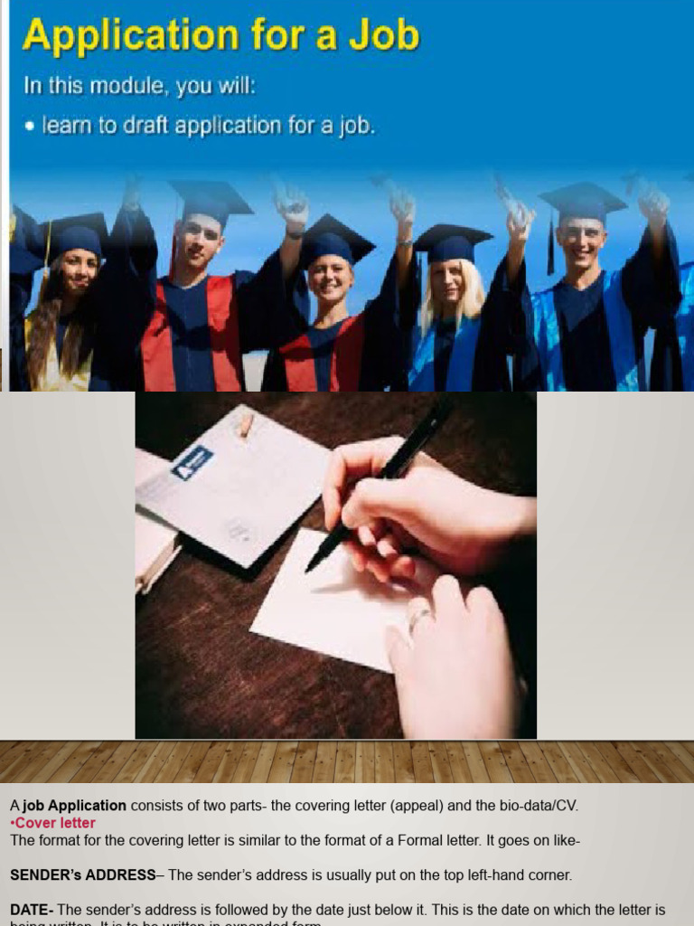 Job Application | PDF | Career & Growth | Language Arts & Discipline