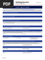 AGSVA Security Clearance Guide | PDF | Identity Document | Security ...