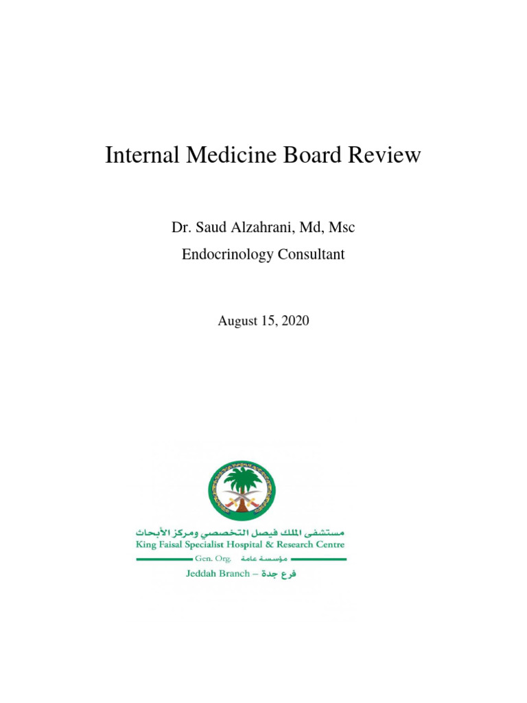 Summary of IMBR-Saud Alzahrani-08-2020 | PDF | Hypoglycemia | Diabetes