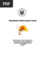 Thesis MM Ugm | PDF