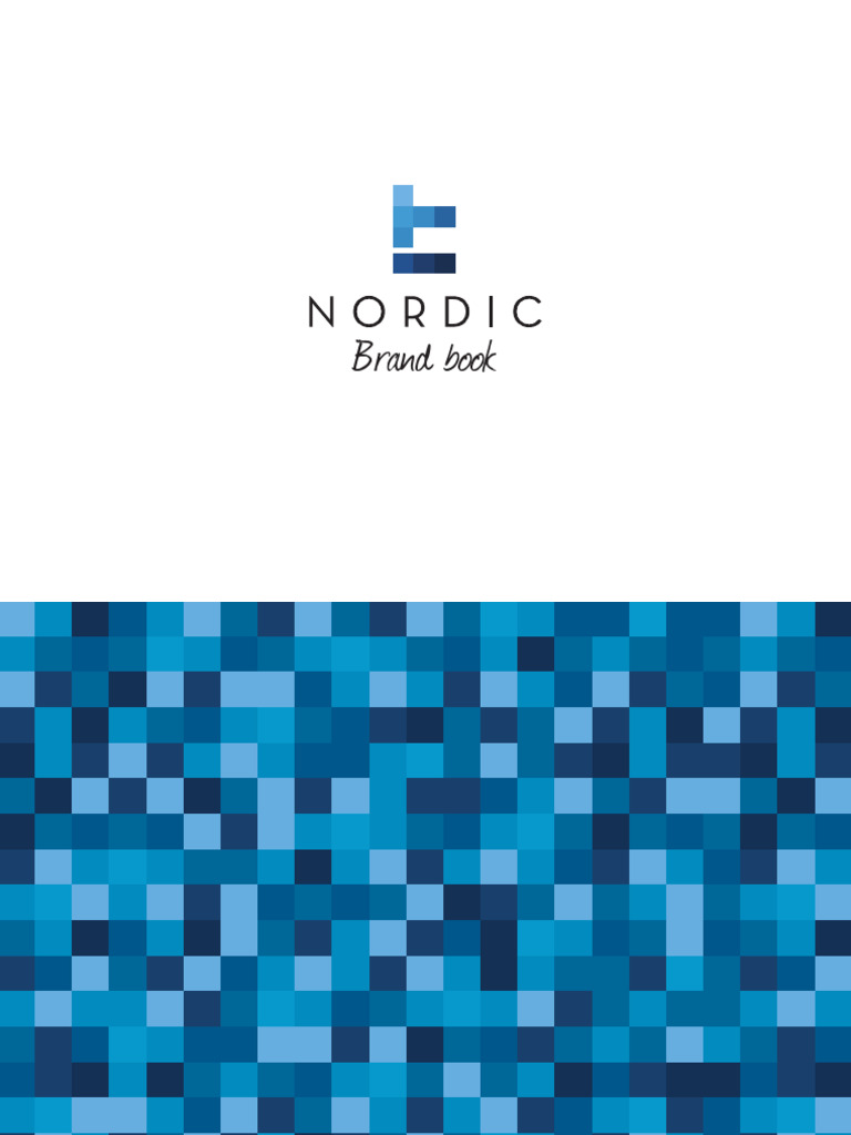 Nordic IT Brandbook | PDF | Logos | Typefaces