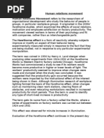 Behavioral Management Theory | PDF | Motivation | Motivational