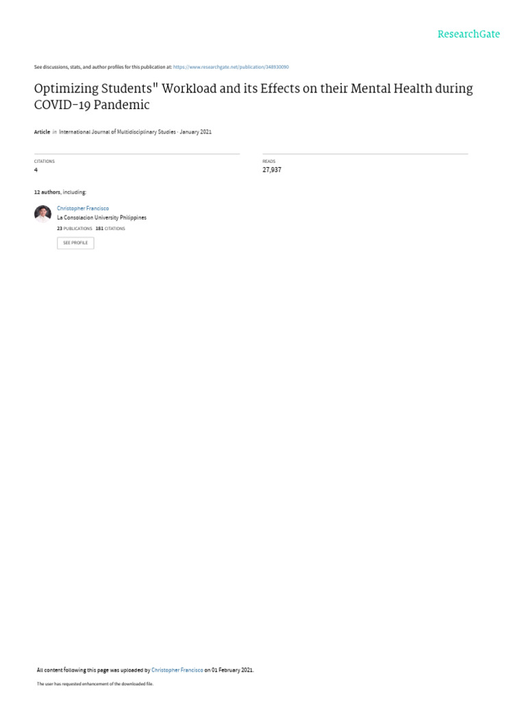 Correlational Research Design | PDF
