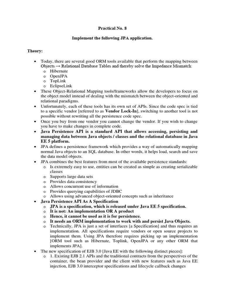 Practical No 8 Writeup | PDF