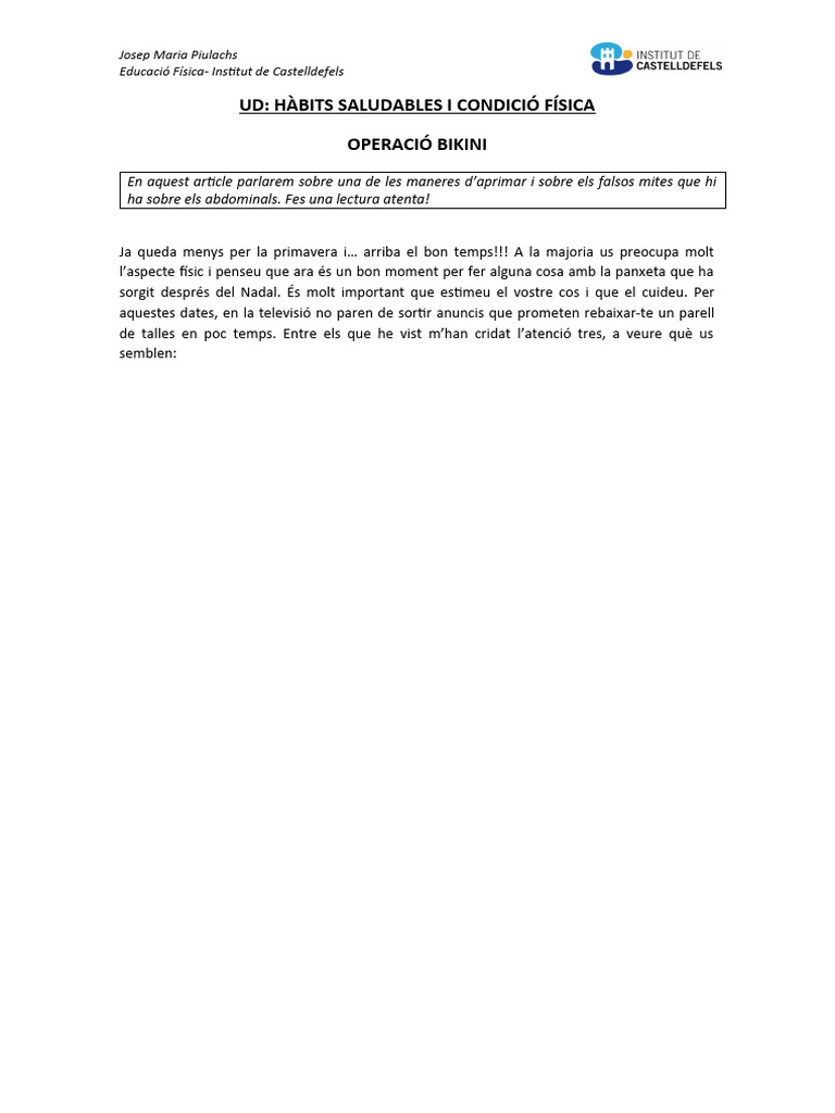 Article Operacio Bikini | PDF