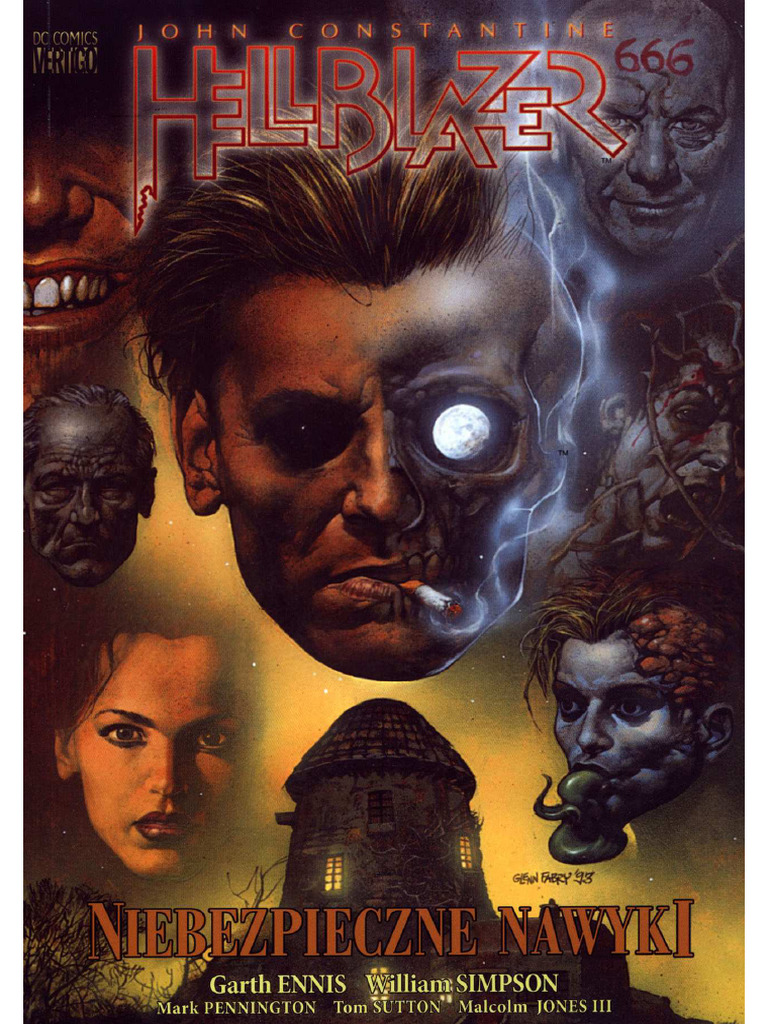 Hellblazer - Niebezpieczne Nawyki | PDF