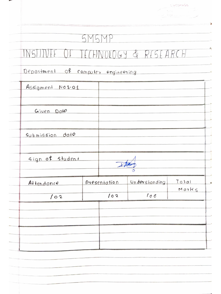 CGR Assignment | PDF