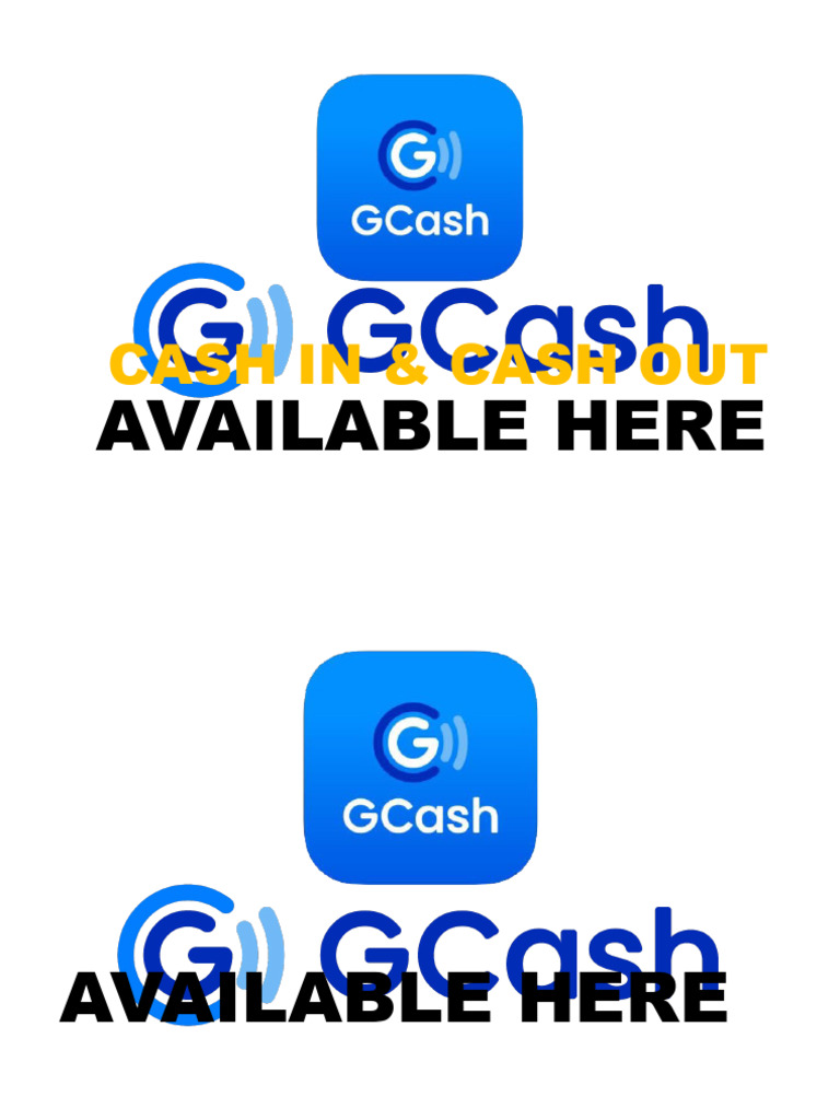 Gcash Poster | PDF