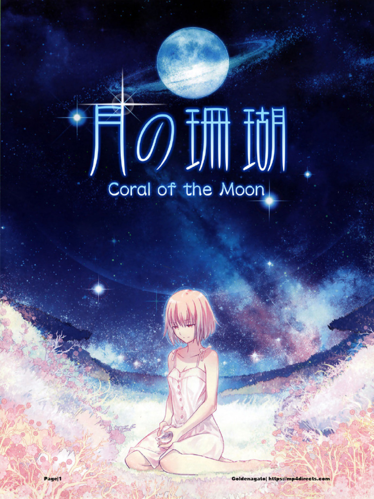 Coral of The Moon | PDF | Moon | Dyslexia