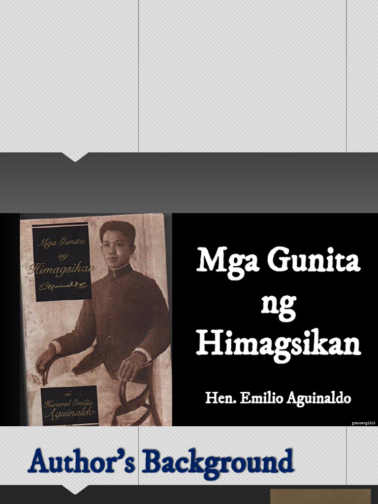 Mga Gunita NG Himagsikan | PDF Mga Gunita NG Himagsikan | PDF