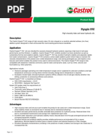 Transaqua - HT2 TDS | PDF | Chemical Substances | Chemistry
