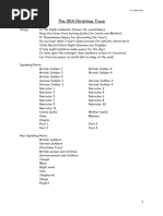 Free Church Christmas Play Script | PDF | Biblical Magi | Mary, Mother ...