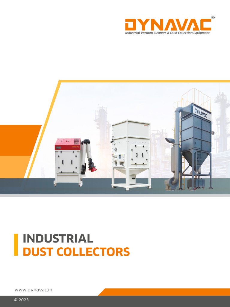 Dust-Collectors-Catalogue-DYNAVAC | PDF