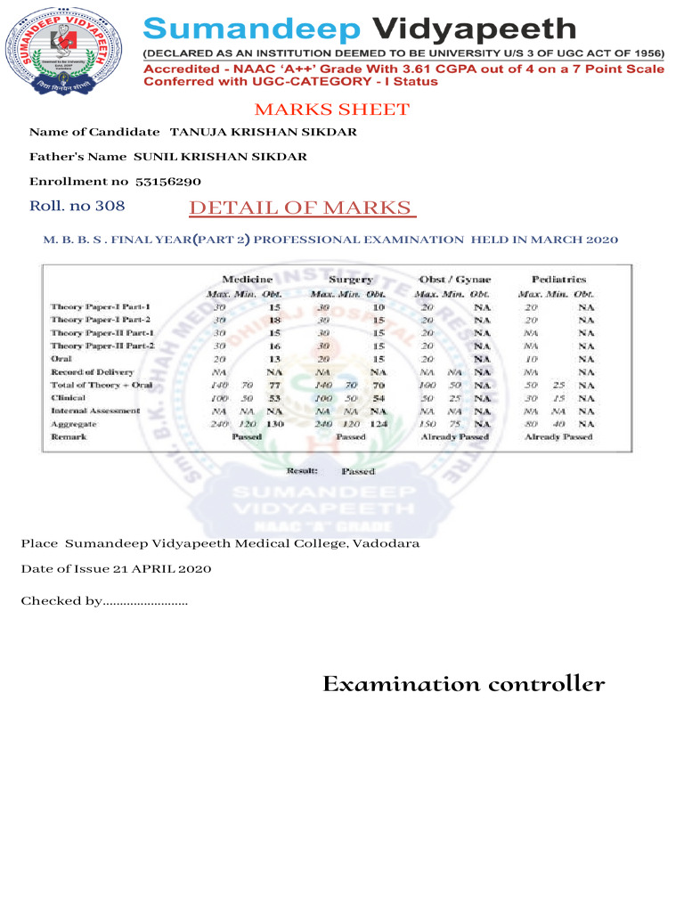 Mbbs Final 2nd Year | PDF