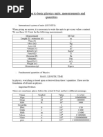 Engineering Statics Conversion Cheat Sheet | PDF | Mass | Scientific ...
