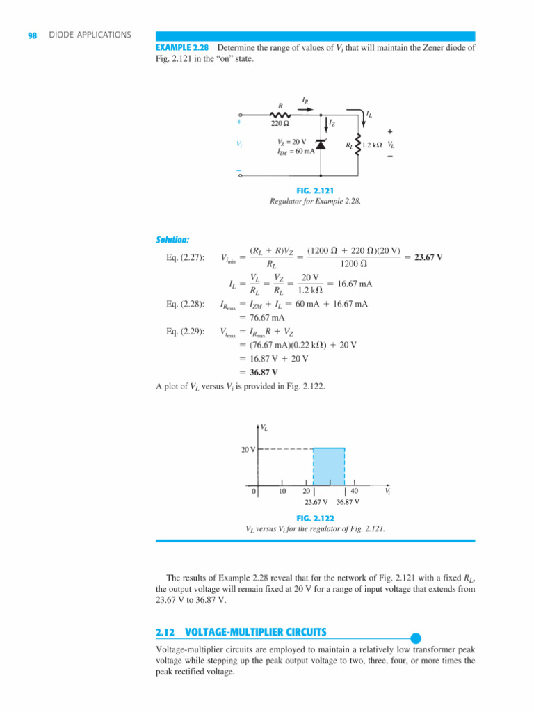 Voltage Multiplier | PDF