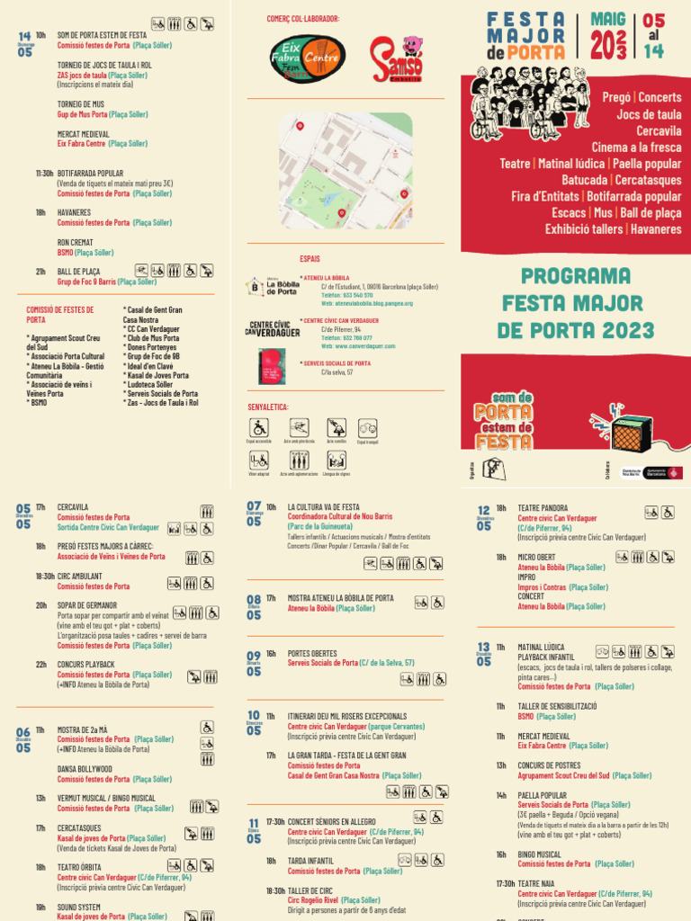 Festa Major de Porta - Compressed | PDF