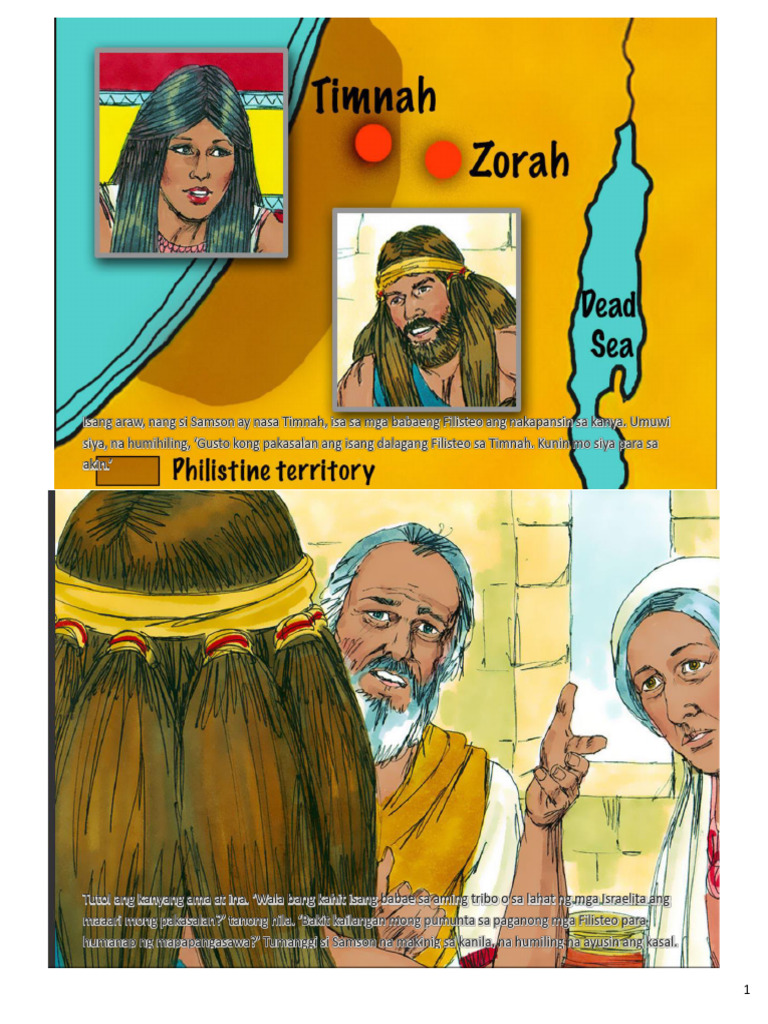 Nagasawa Si Samson | PDF