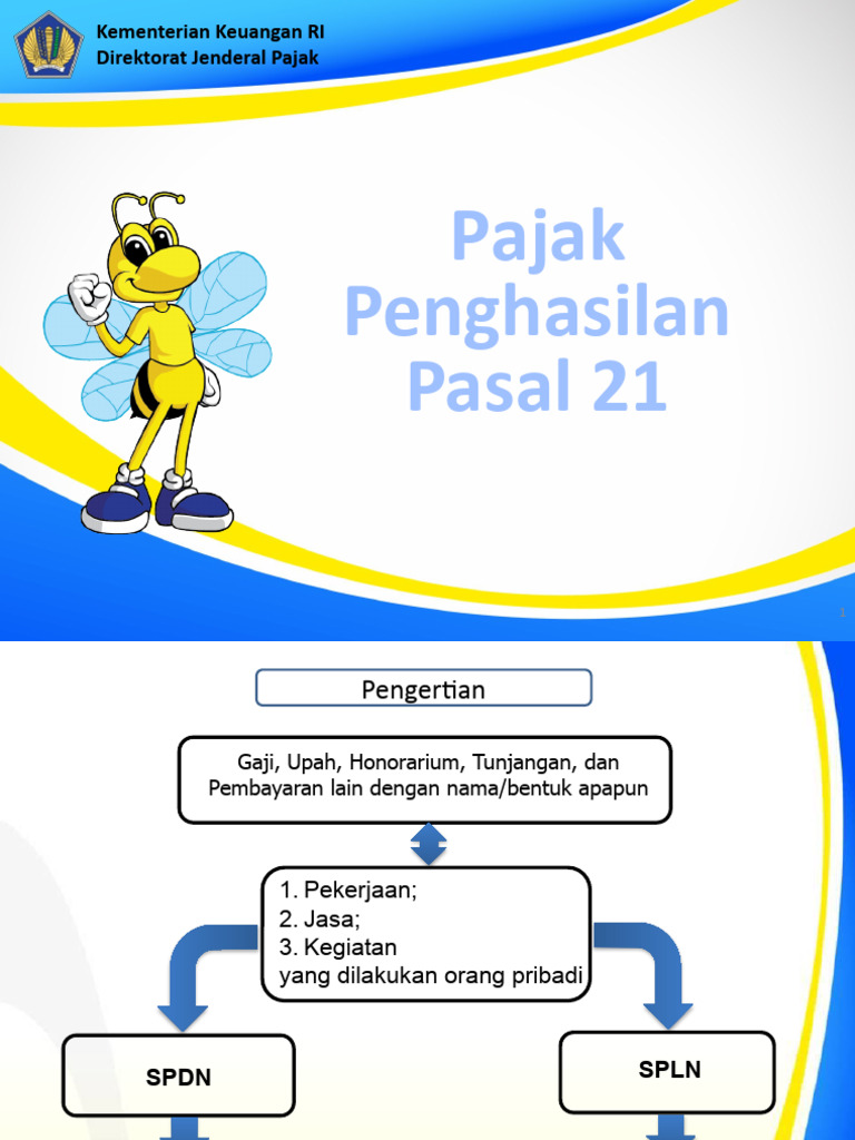Slide PPH Pasal 21 | PDF