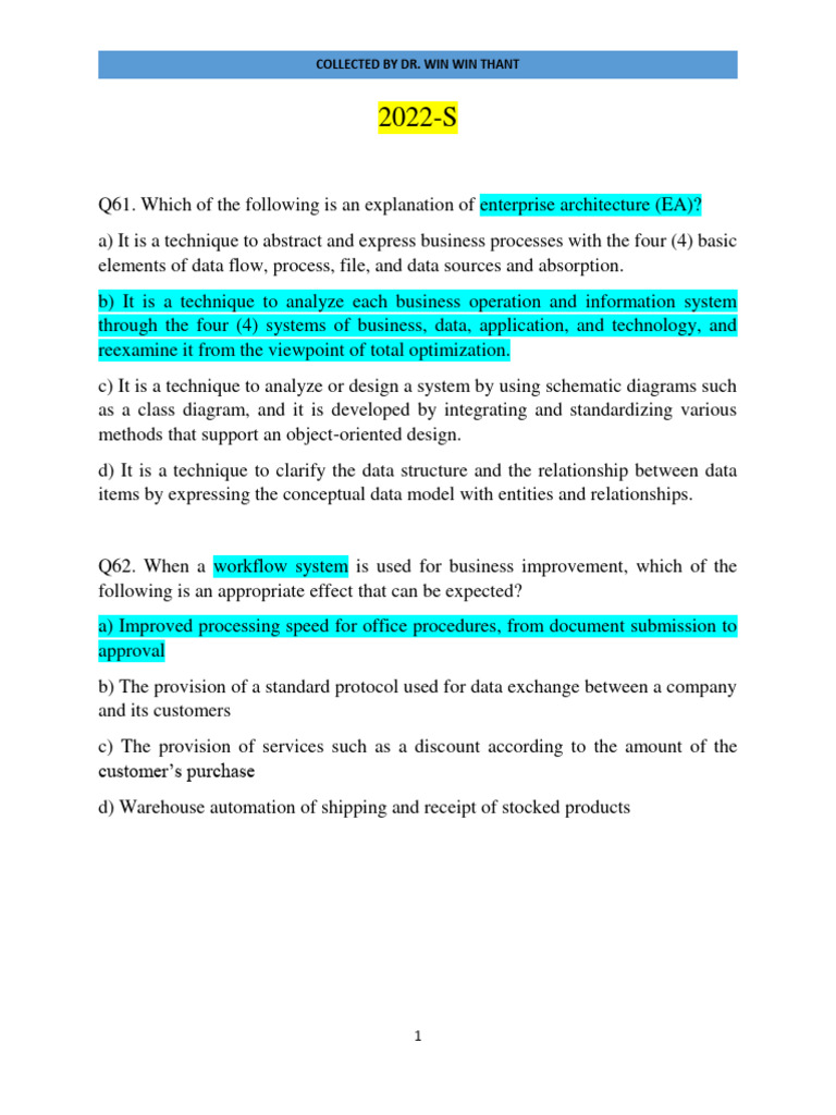 Chapter-3-Information Systems Strategy-OQ | PDF | Outsourcing | Business Process
